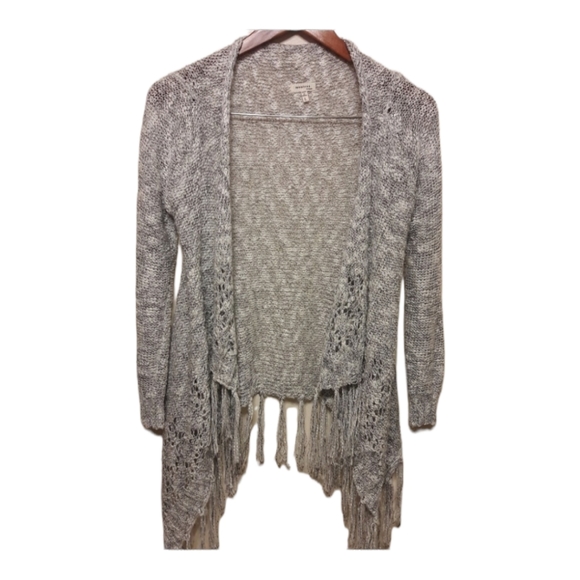 Monteau | Sweaters | Monteau Asymmetrical Knitted Cardiganjuniors ...